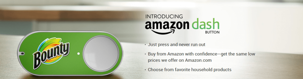Amazon Dash Button | Envision eCommerce
